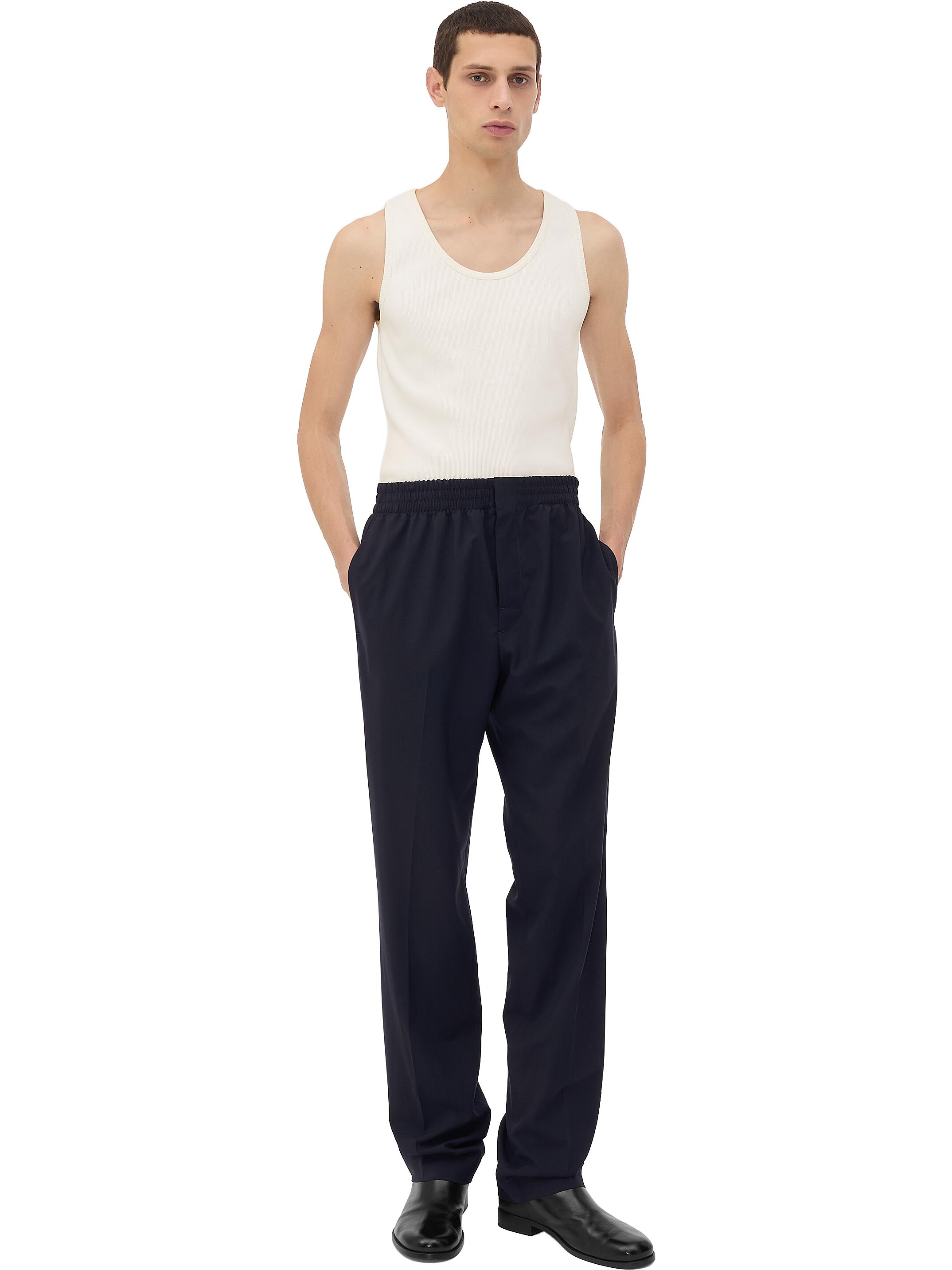 BOTTEGA VENETA Fine Wool Trousers